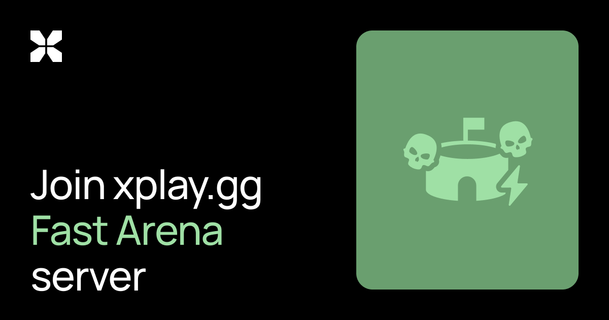 CS2 Fast Arena Servers with 128 Tick - xplay.gg